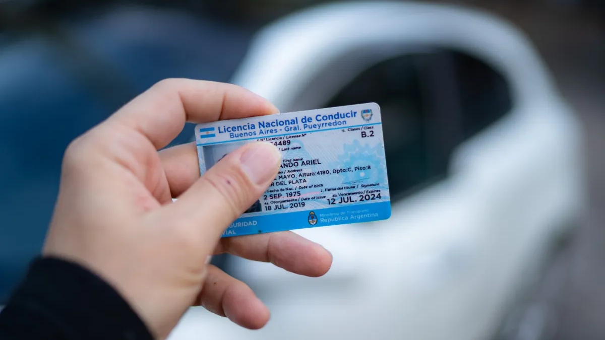 El dato clave para sacar la licencia en octubre 2024