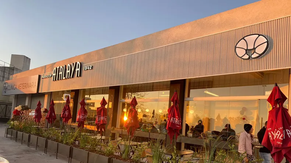 El parador Atalaya Pilar ya es furor y generó debate