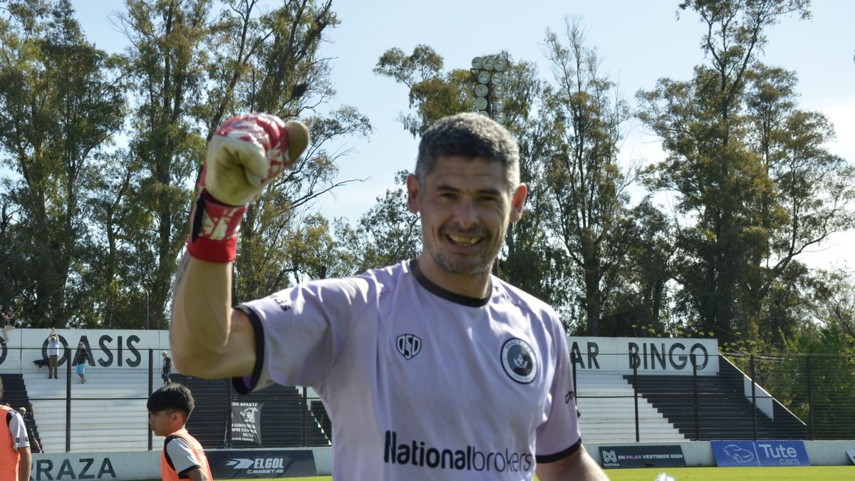 Matías Cano está a 42 minutos del récord nacional sin recibir goles