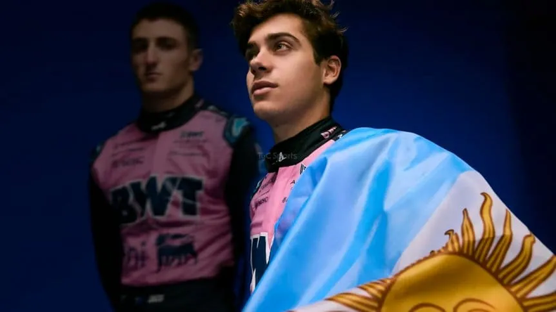 Oficial: Franco Colapinto vuelve a la Fórmula 1 y correrá en el GP de Imola