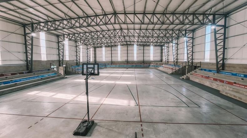 Así es el Club Municipal Lionel Messi de Presidente Derqui