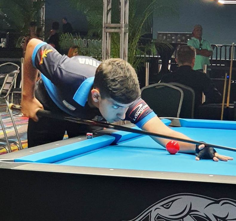 Brian Block clasificó al Panamericano de Pool