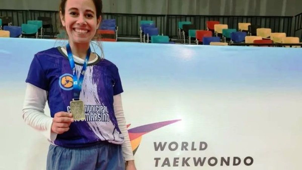 Una pilarense fue campeona en el Open de Chile