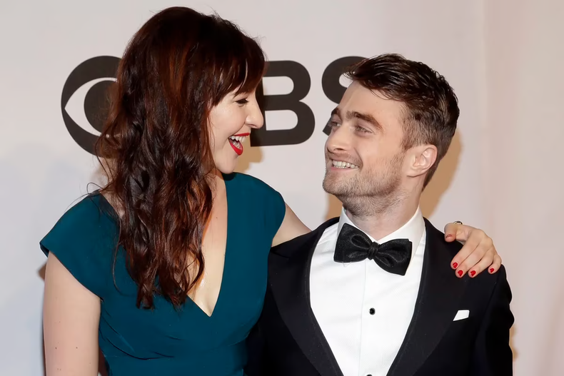 Daniel Radcliffe y su novia Erin Darke ya son padres