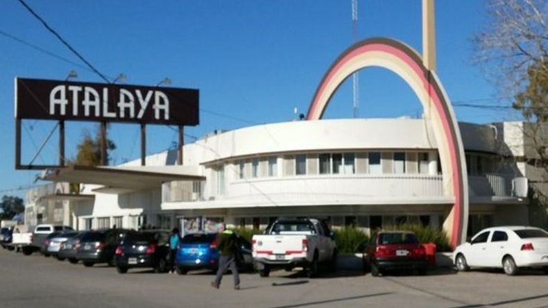 Las medialunas del parador Atalaya llegan a Pilar