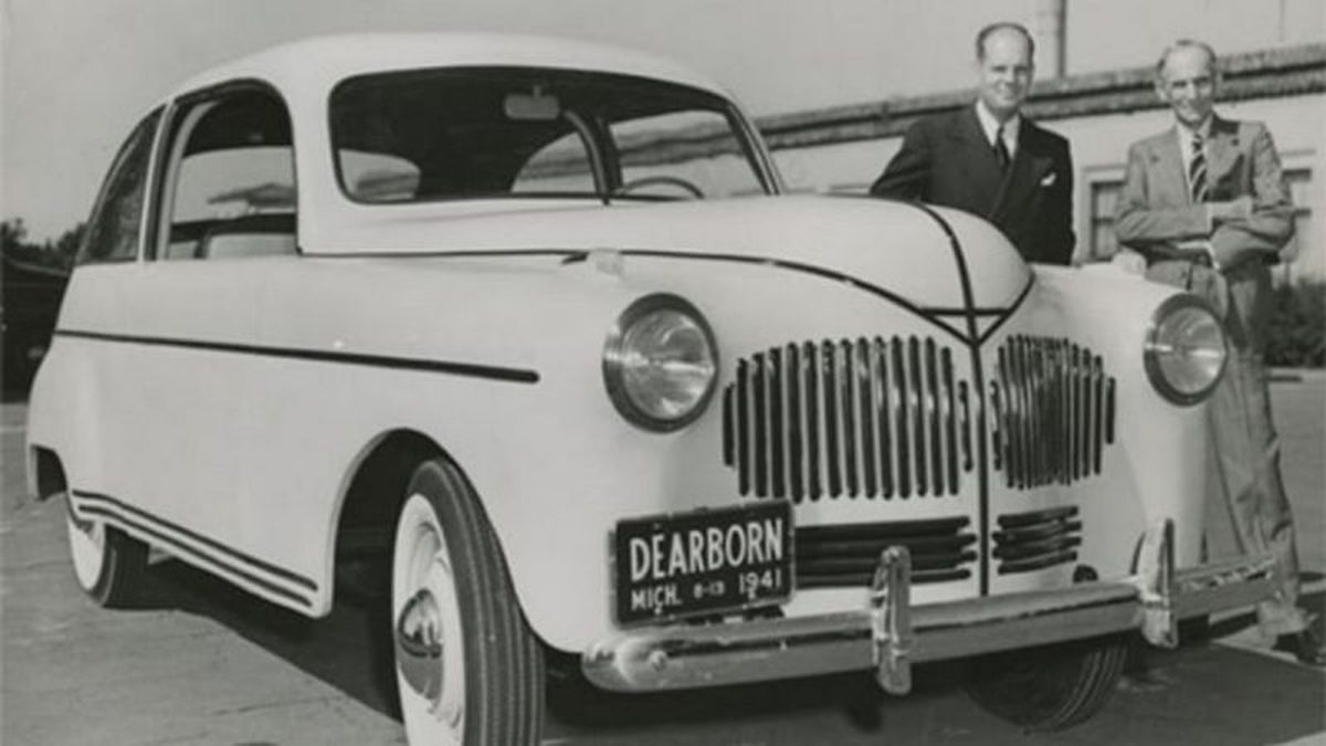 Henry Ford creó el primer auto ecológico en 1941