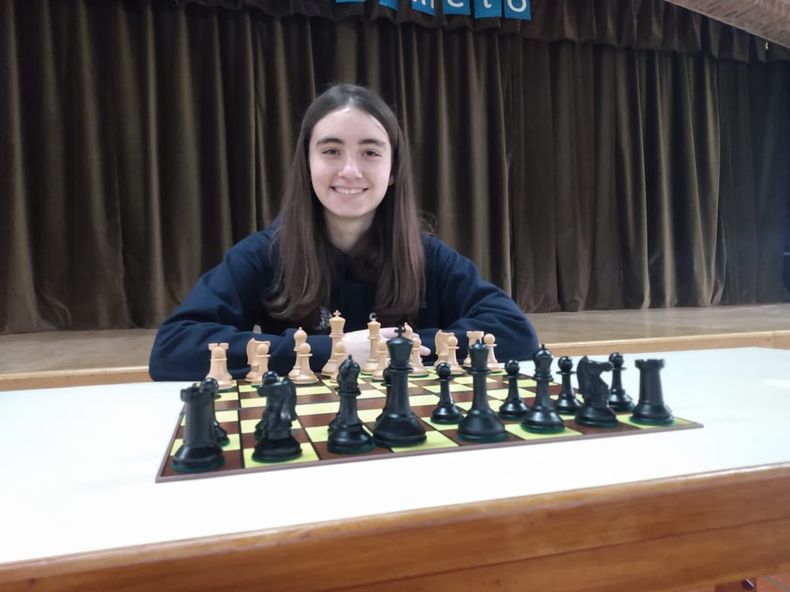 La Copa del Mundo, el gran desafío de Candela Francisco