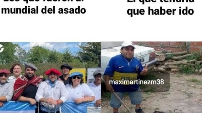 Tras el papelón argentino, Maxi Martínez se postuló para el Mundial de ...