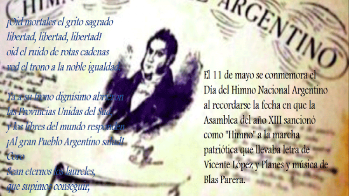 El Himno Nacional es el uno de los más antiguos del mundo