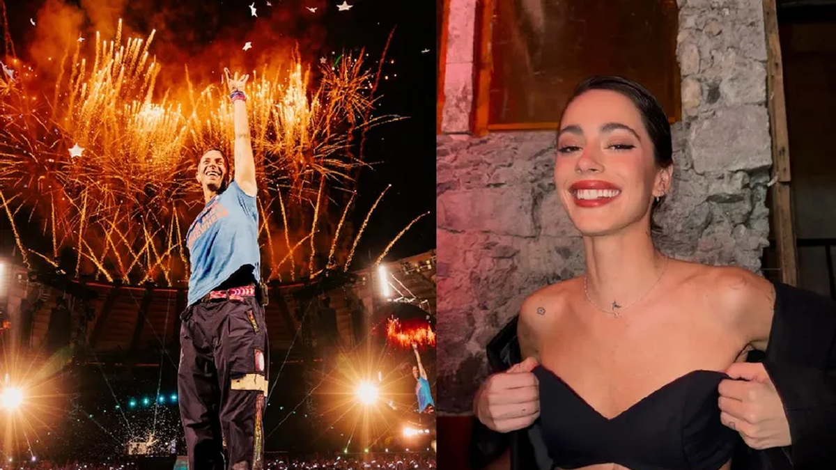 Tini Stoessel anunció el lanzamiento de una canción junto a Coldplay