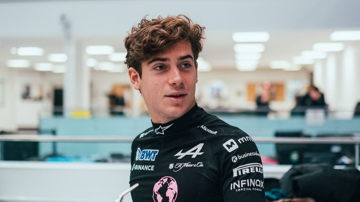 Franco Colapinto sería piloto de reserva en los dos primeros GP del año