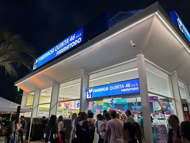 El Grupo Farmatodo abrió una nueva farmacia con autoservicio en Pilar