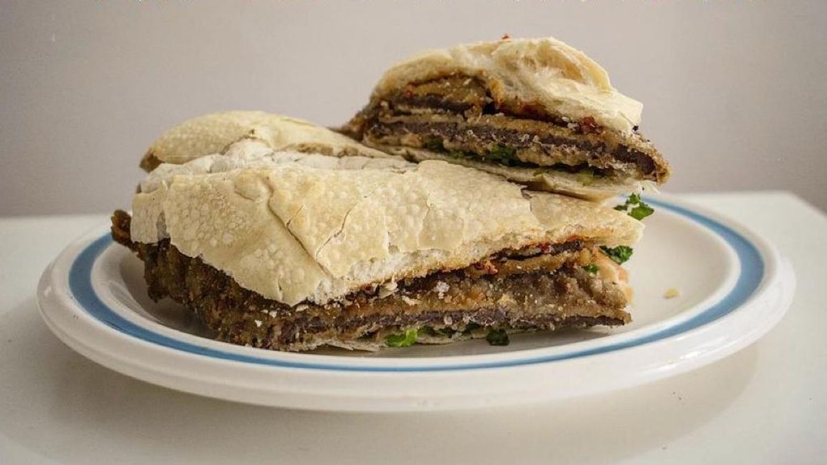 El sándwich de milanesa más rico de la Argentina que es furor en Pilar
