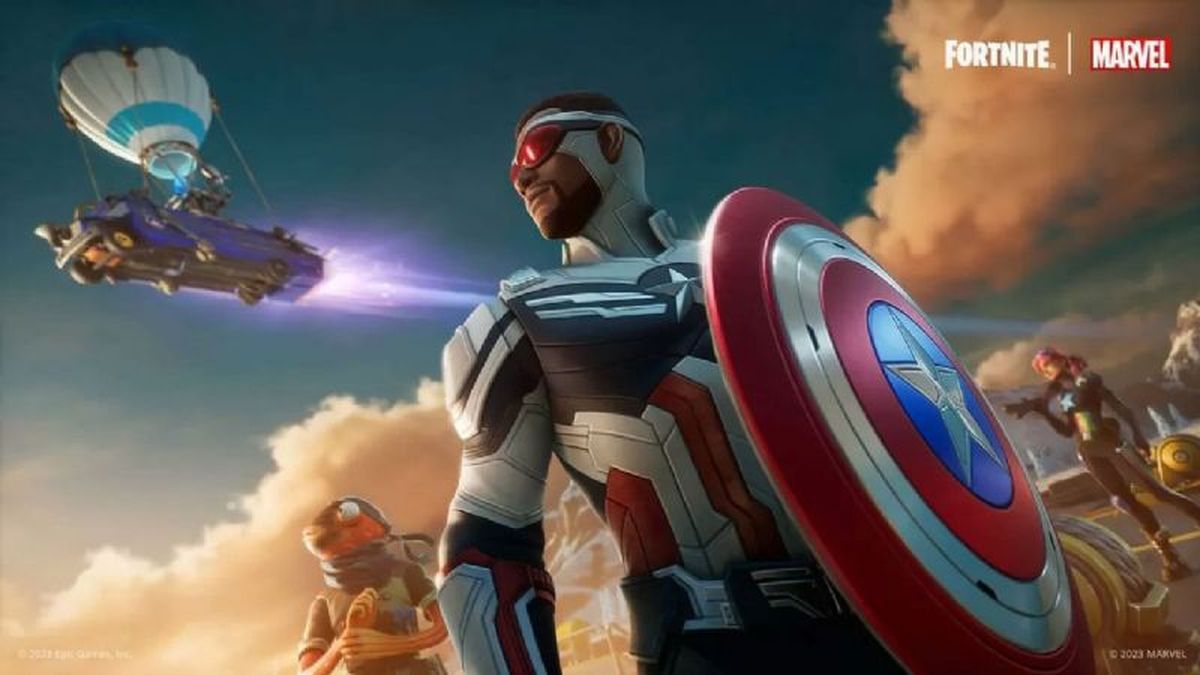 Fortnite Battle Royale lanza una nueva colaboración con Marvel