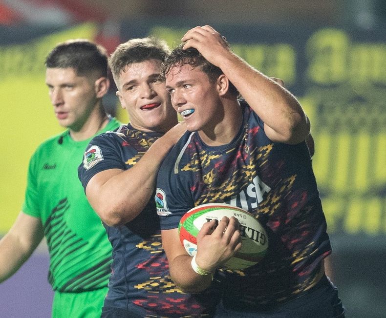 Pampas XV a la final con el vuelo de Benjamín Elizalde