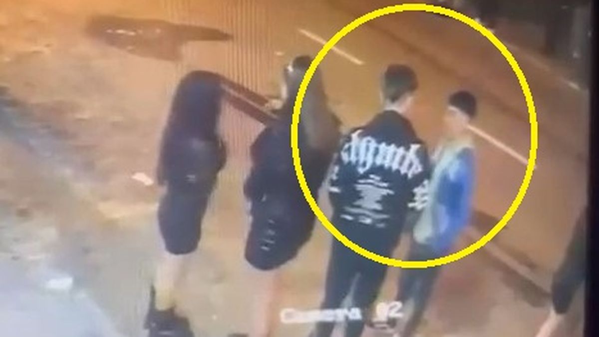 Así se iba del boliche el joven de Manuel Alberti que apareció en un arroyo