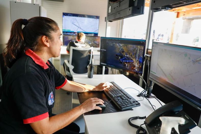 Seguridad: se inauguró el nuevo Centro de Monitoreo de Del Viso