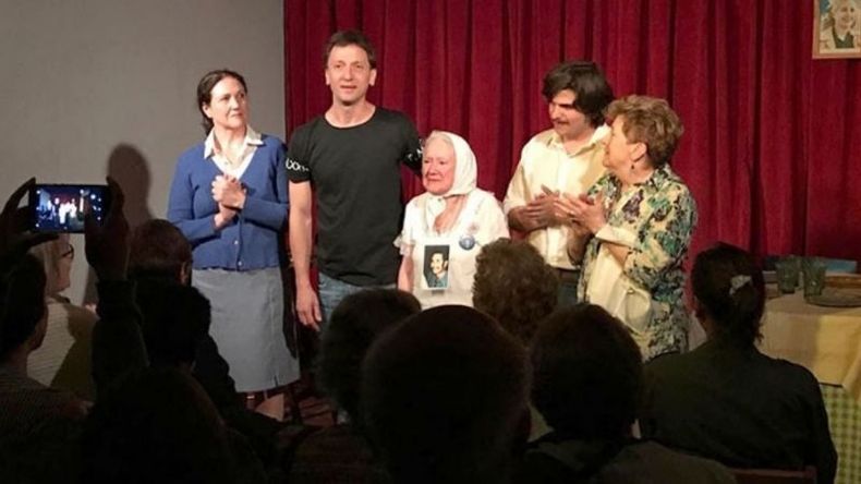Adiós a Nora Cortiñas, la Madre más cercana a Pilar