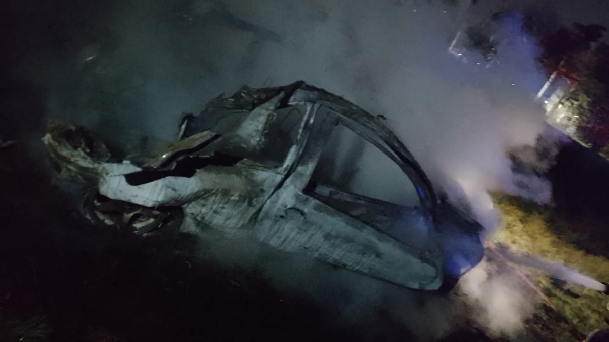 Explotó un auto y las vibraciones se sintieron a varios kilómetros