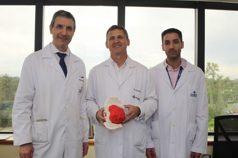 El Hospital Austral avanza en la aplicación de la Medicina 3D