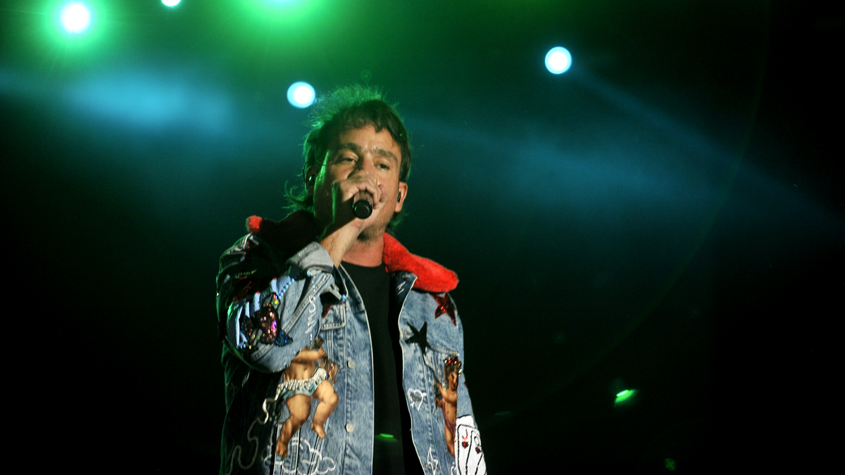 Chano reunió a Tan Biónica en el Lollapalooza