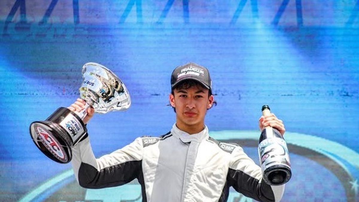 Nicolás Jaime debutó con podio en el TC Pista Mouras