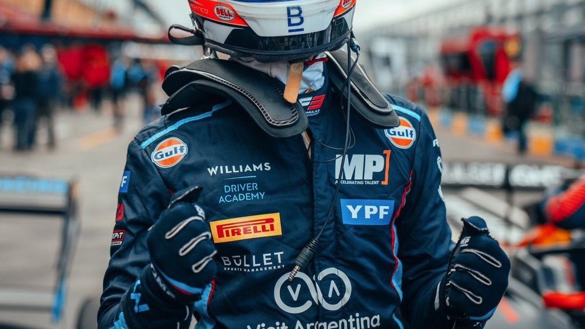 Franco Colapinto tendencia en las redes para llegar a la F2