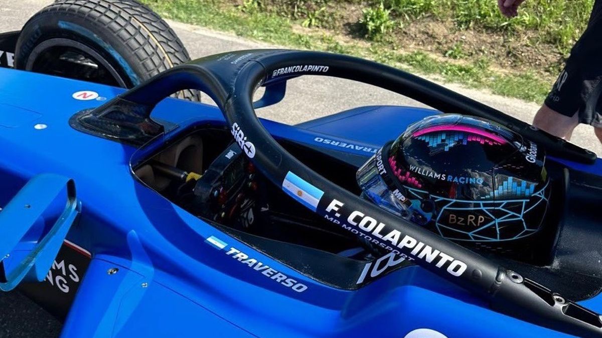 Franco Colapinto clasificó 9 y sale en primera fila en Imola