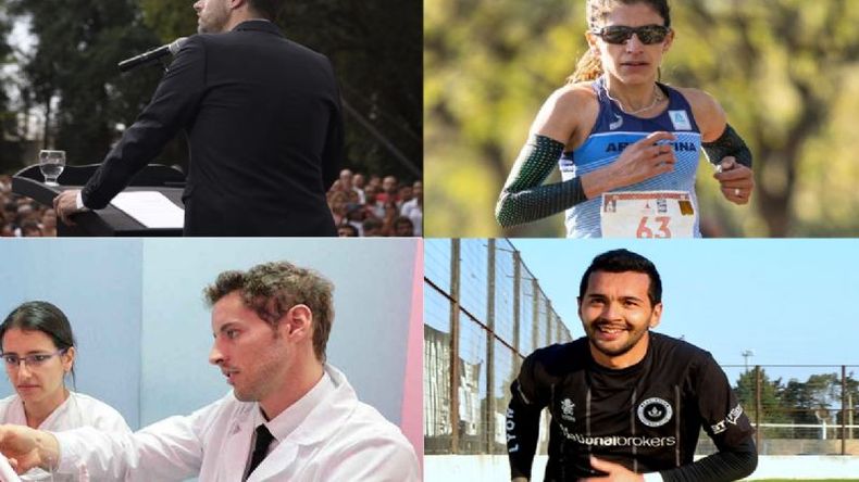 El domingo, los 50 personajes que marcaron 2019