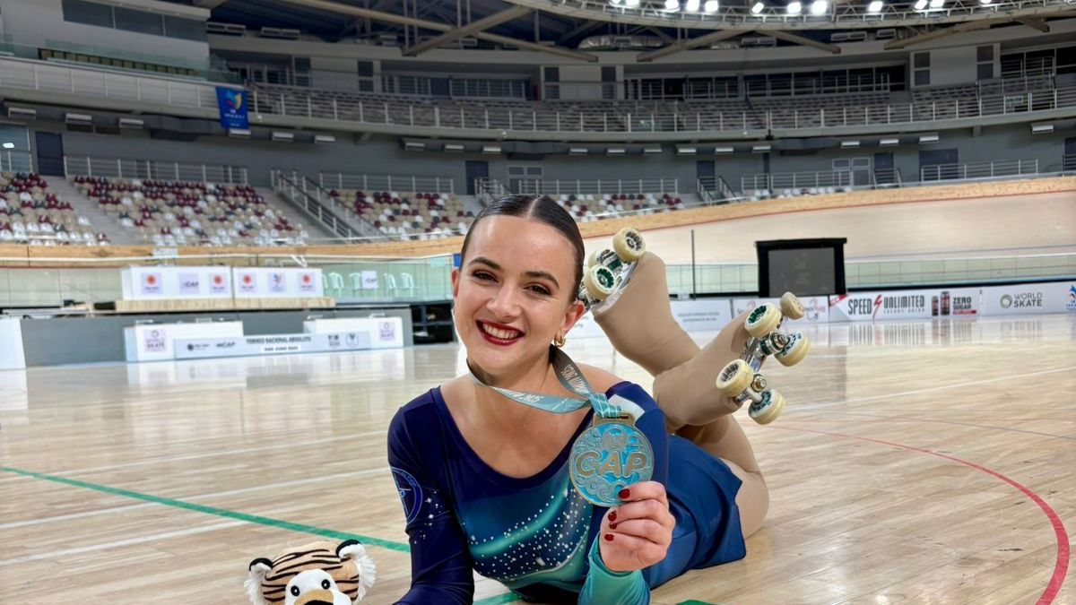 Una delvisense conquistó el Nacional Absoluto en San Juan