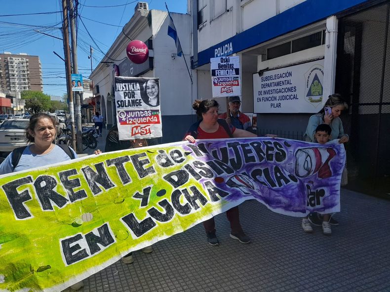 Nueva marcha por el femicidio de Solange Sanabria