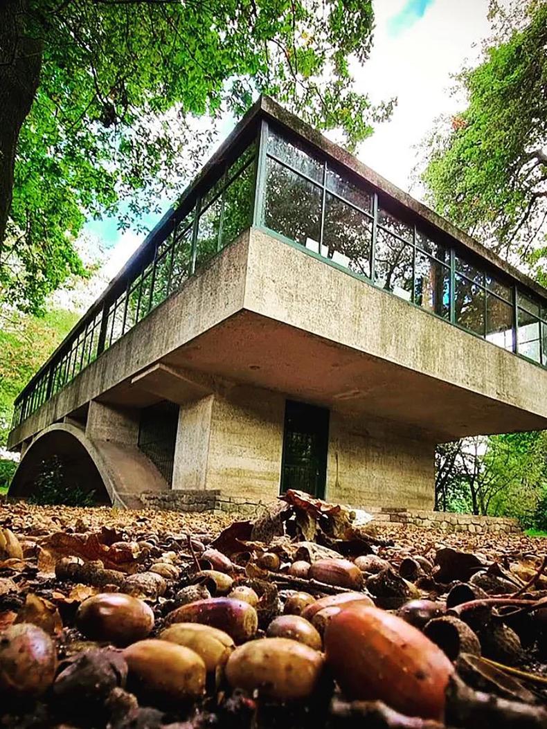 CASA SOBRE EL ARROYO: la reconocida obra fue reinaugurada