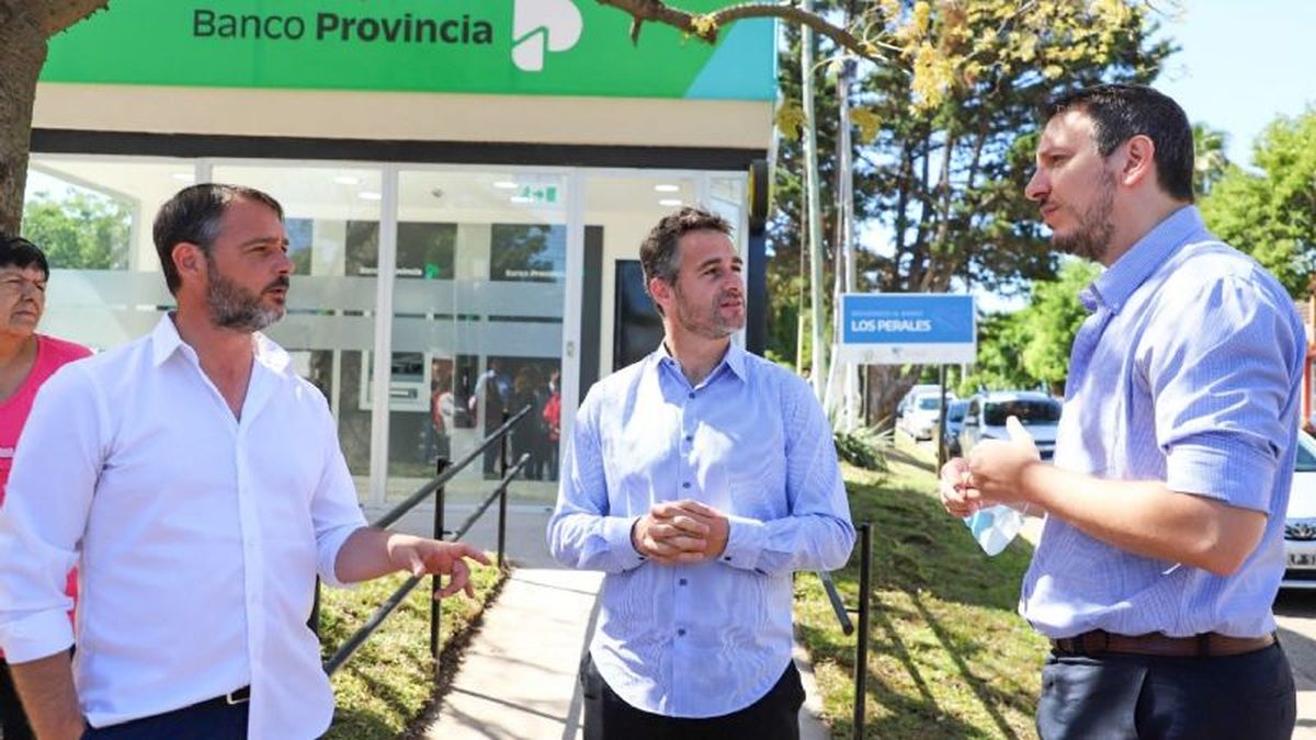 Manuel Alberti tiene un nuevo cajero automático