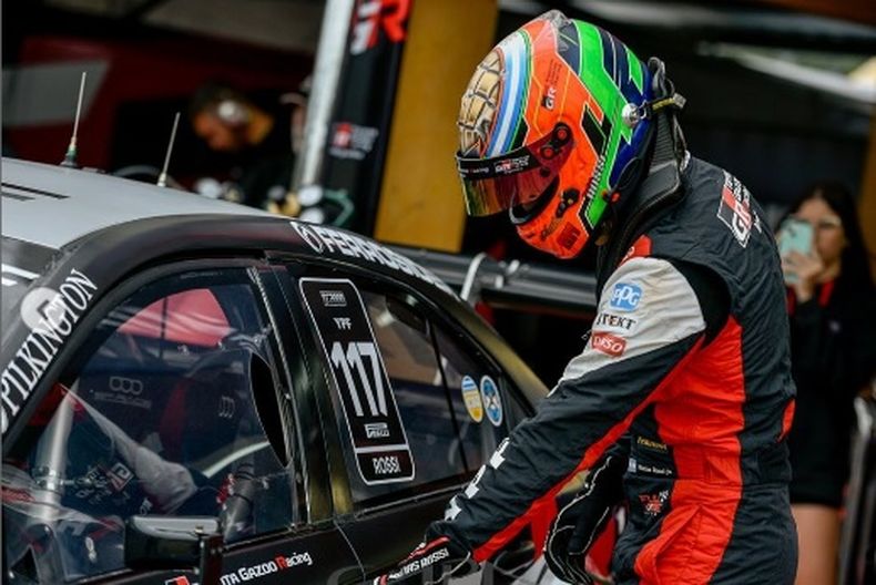 Matías Rossi busca mantener la hegemonía en el Top Race