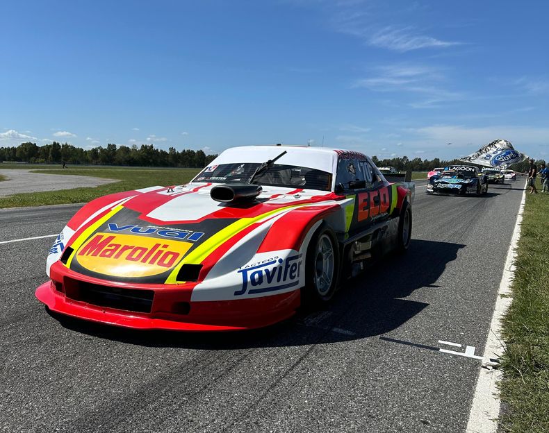 Roberto Videle cumplió su promesa y regresó a las pistas