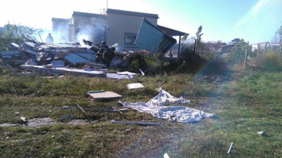 Explosión con pérdidas totales