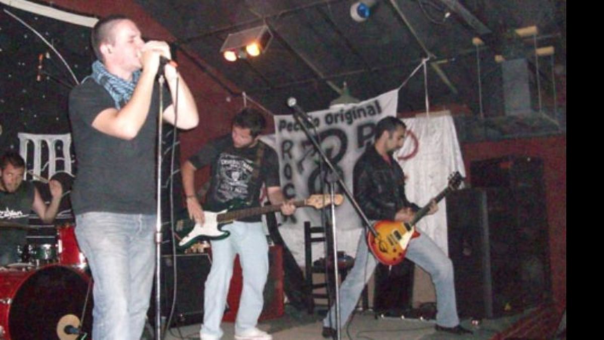 Pecado Original ganó un concurso de Rock & Pop