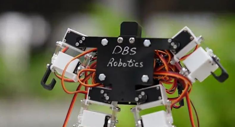 Es el robot humanoide más pequeño del mundo: tiene el tamaño de una birome