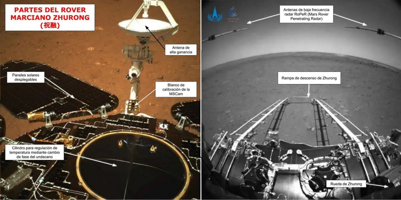 Marte registró un gran cambio climático hace 400.000 años