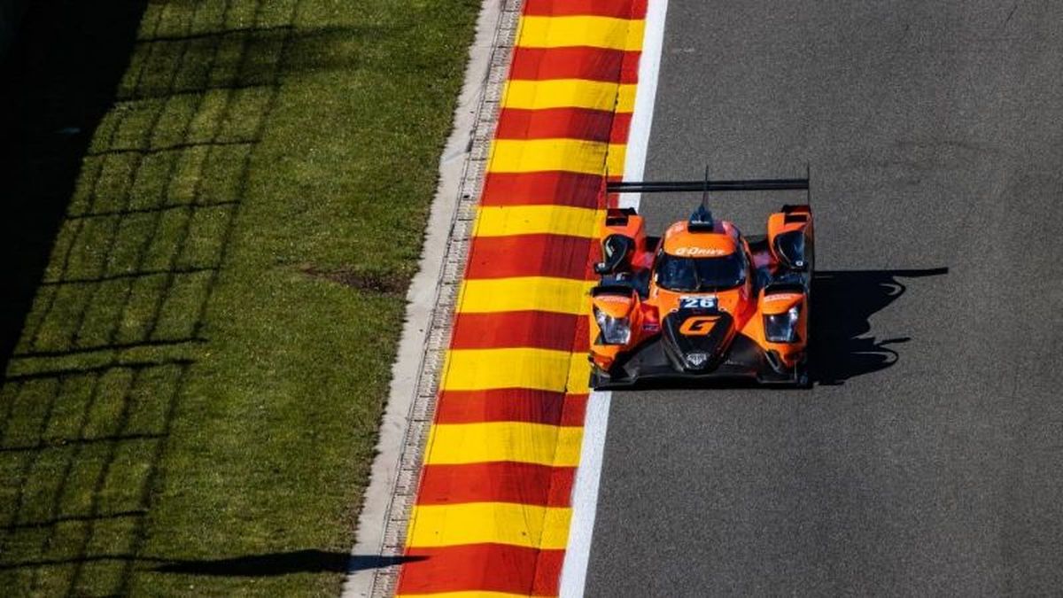 Colapinto larga en 5º lugar las 6 Horas de Bélgica