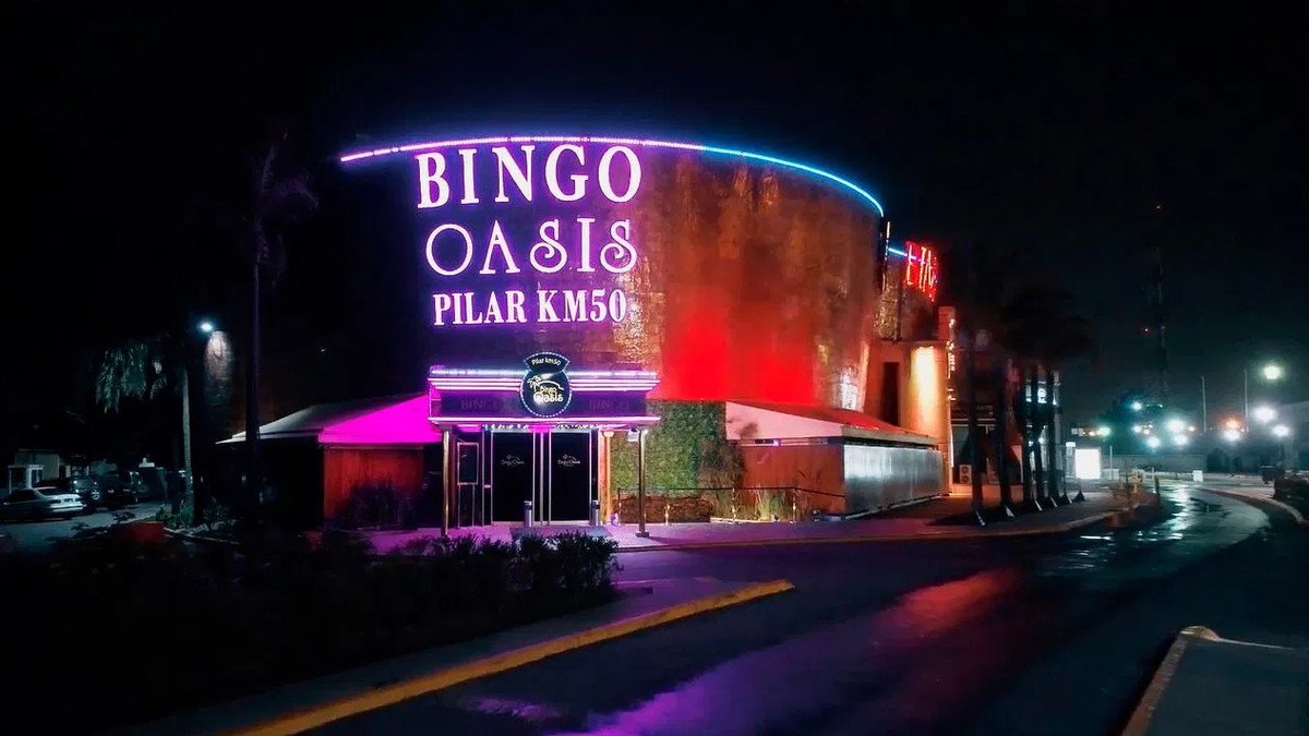 Bingo Oasis Pilar suma más novedades a su sala con $247 millones en juego