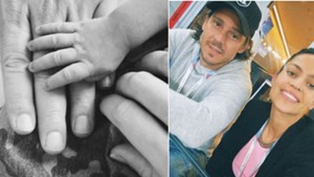 Gastón Gaudio fue papá: nació su hijo Vicente