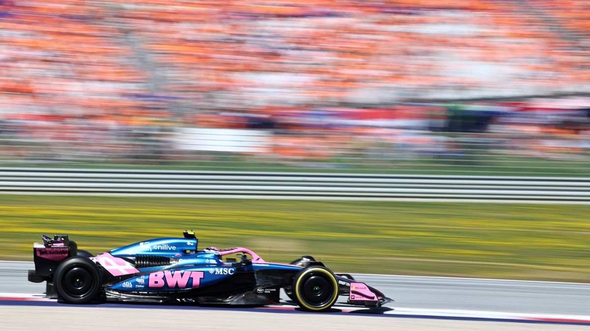 Franco Colapinto quedó afuera de la Q2 y mañana largará 19º