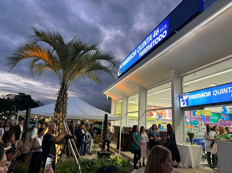 El Grupo Farmatodo abrió una nueva farmacia con autoservicio en Pilar