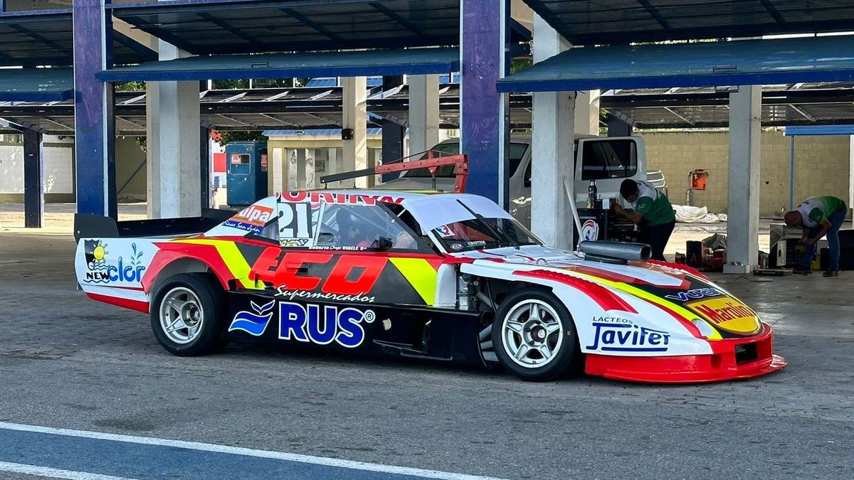 Roberto Chiquitín Videle volvió a subirse a un TC Mouras