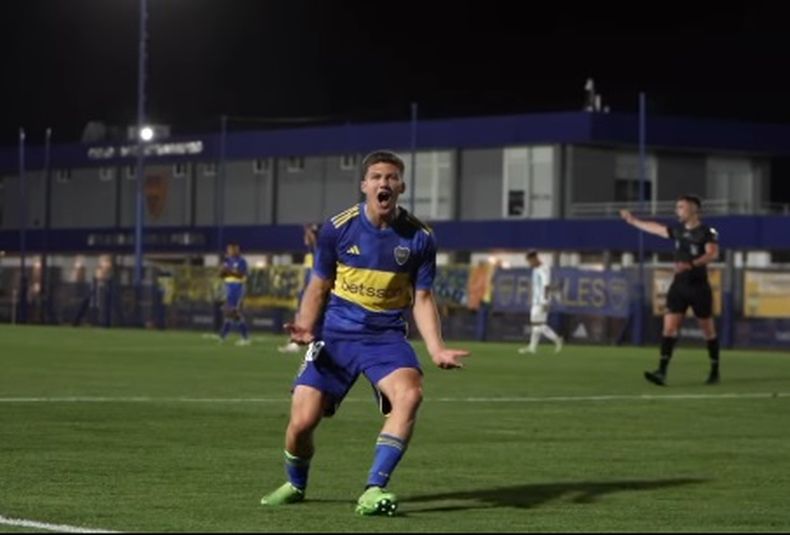 Román Rodríguez y un golazo de Proyección