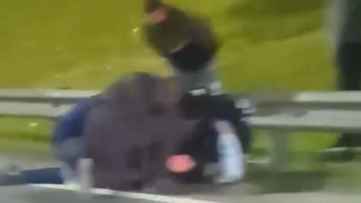 Joven se arrojó desde un puente de Panamericana