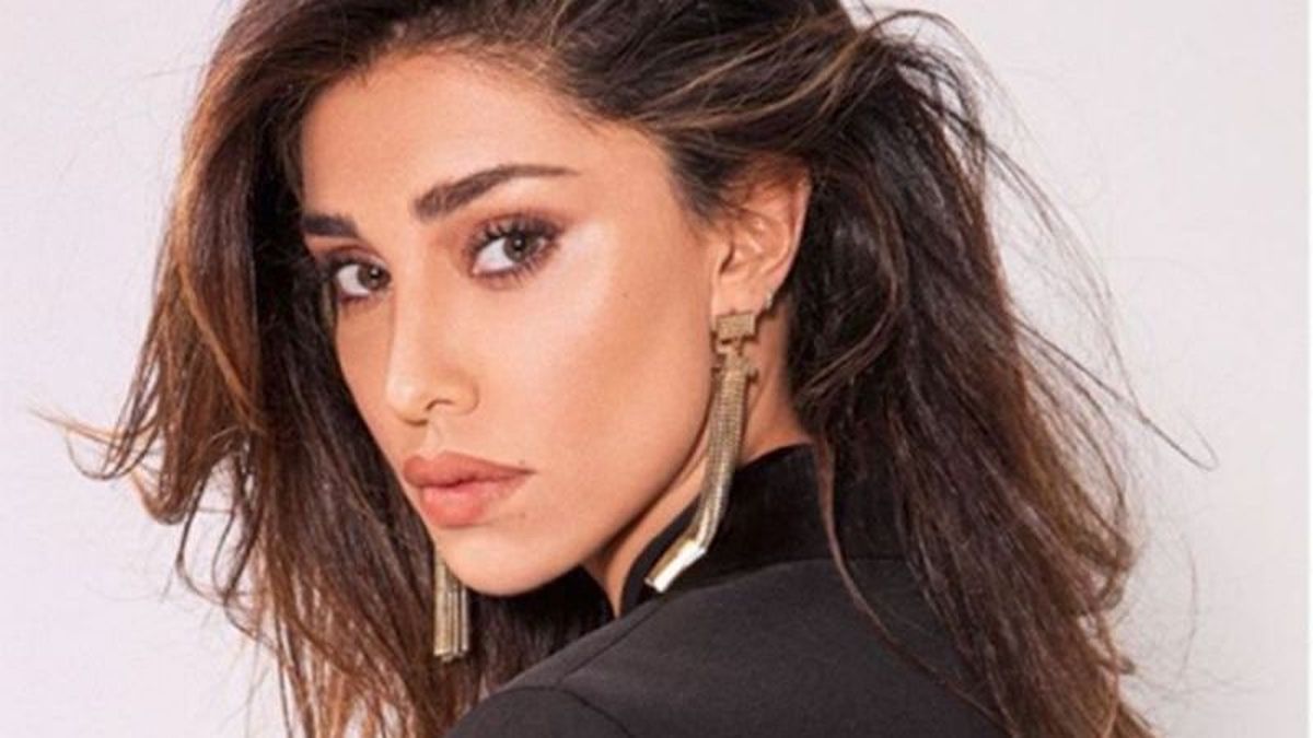 La modelo pilarense Belén Rodríguez, recluida en Milán por el Coronavirus