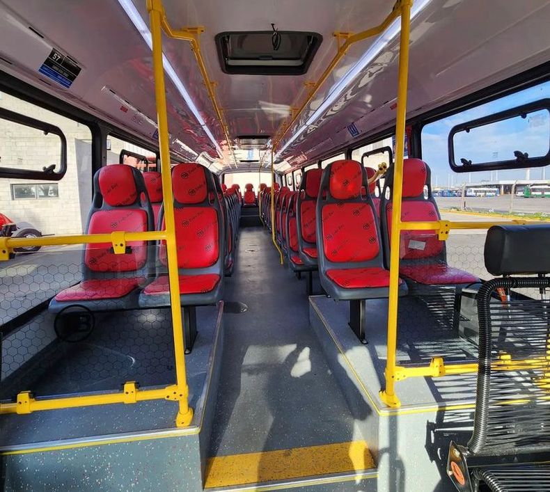 Comenzaron a circular los nuevos colectivos de la línea 57