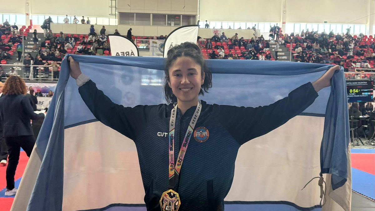 Una derquina es campeona panamericana en Chile